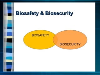 Lab biosafety and biosecurity | PPT