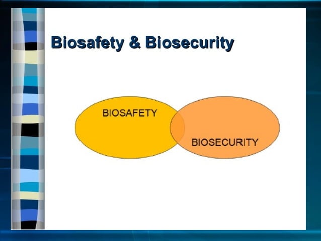 Lab biosafety and biosecurity | PPT