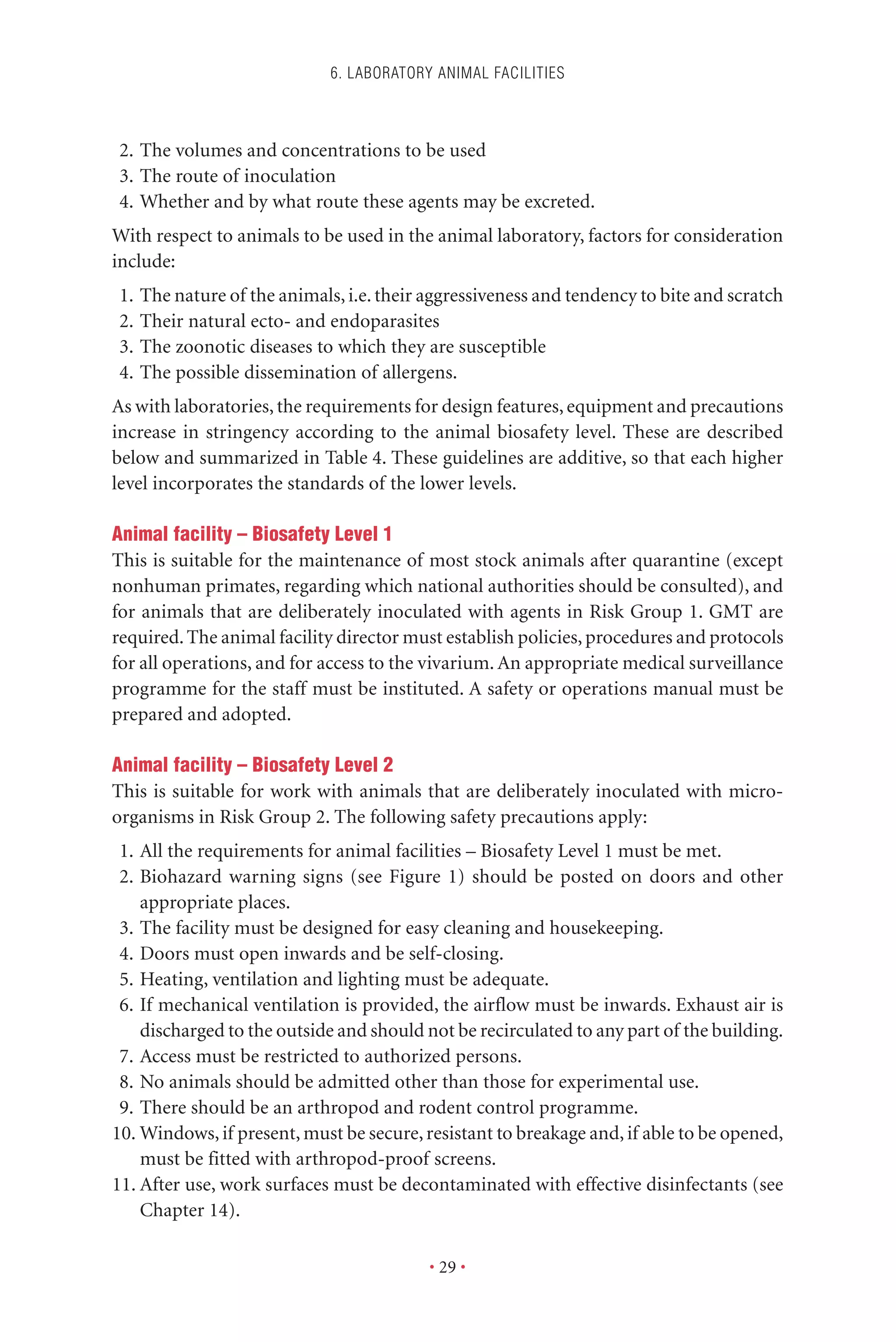 Laboratory biosafety manual | PDF