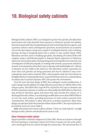 Laboratory biosafety manual | PDF