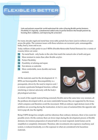 Dental Flex Italia Lab brochure EN | PDF