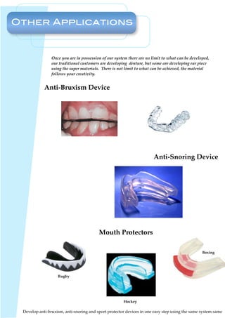 Dental Flex Italia Lab brochure EN | PDF