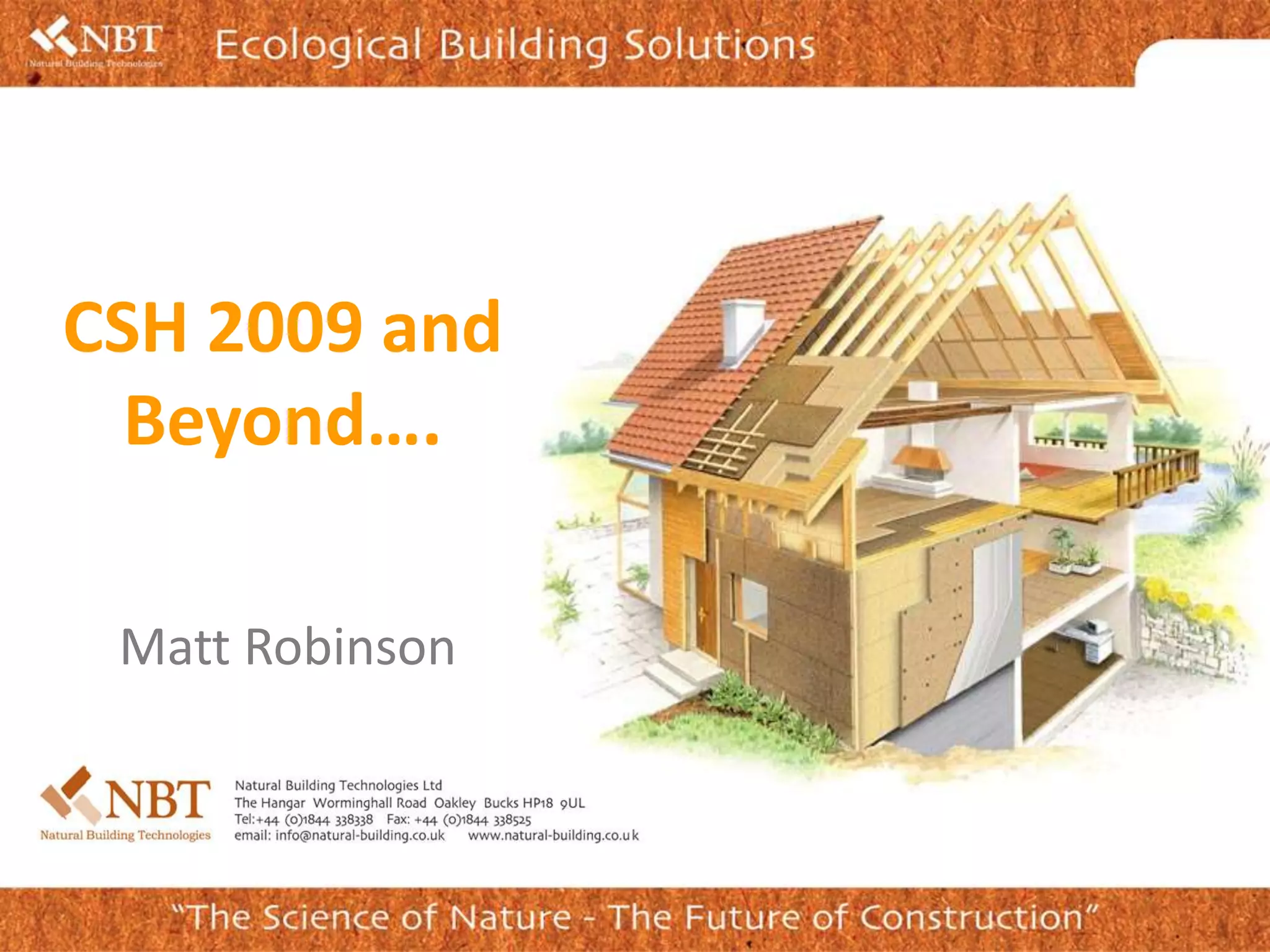 Code for Sustainable Homes case studies - LABC | PPTX | Indoor Environmental Quality | Home & Garden