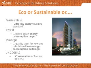 Code for Sustainable Homes case studies - LABC | PPTX