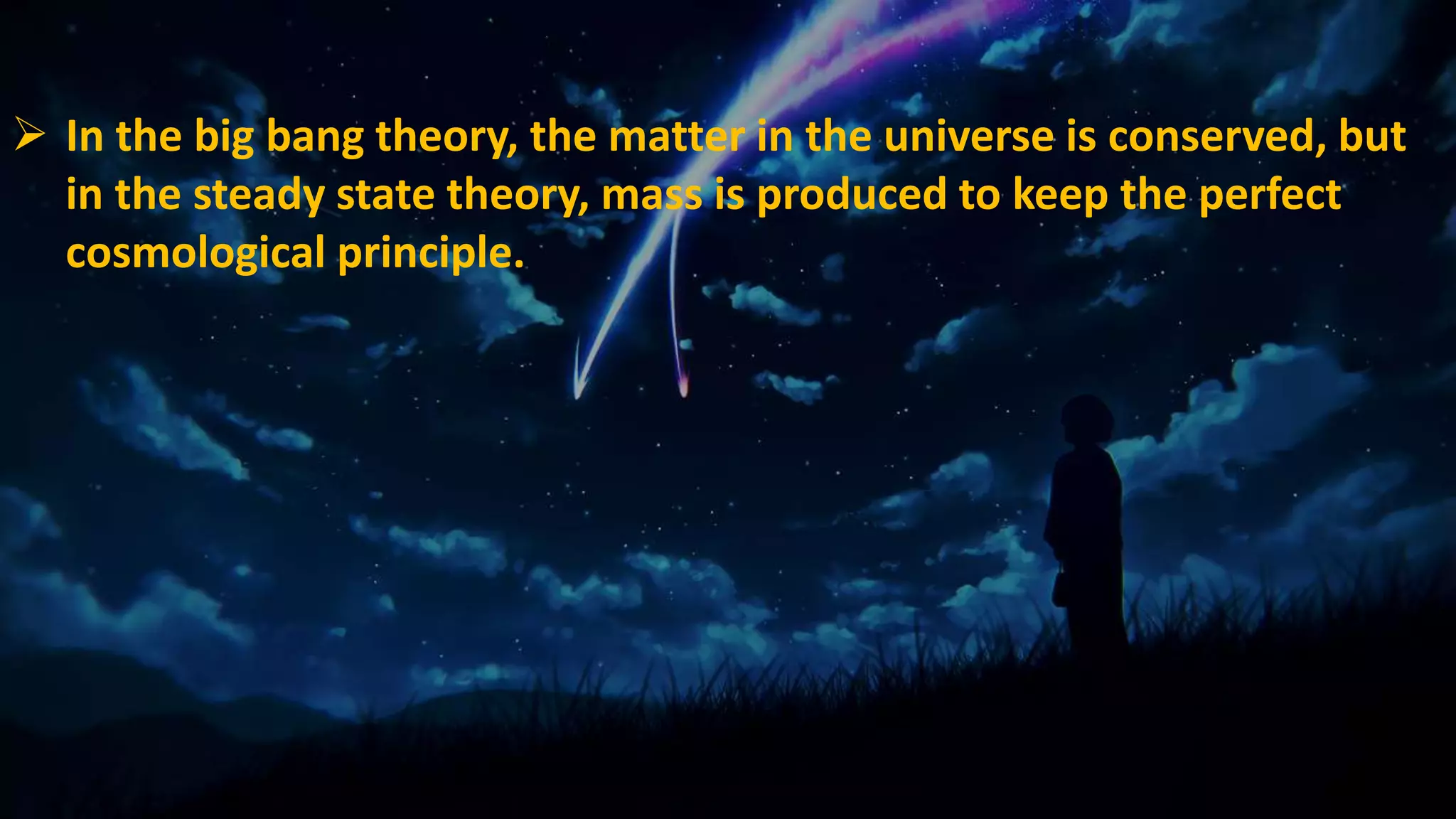 Steady State Theory | PPTX