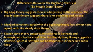 Steady State Theory | PPTX