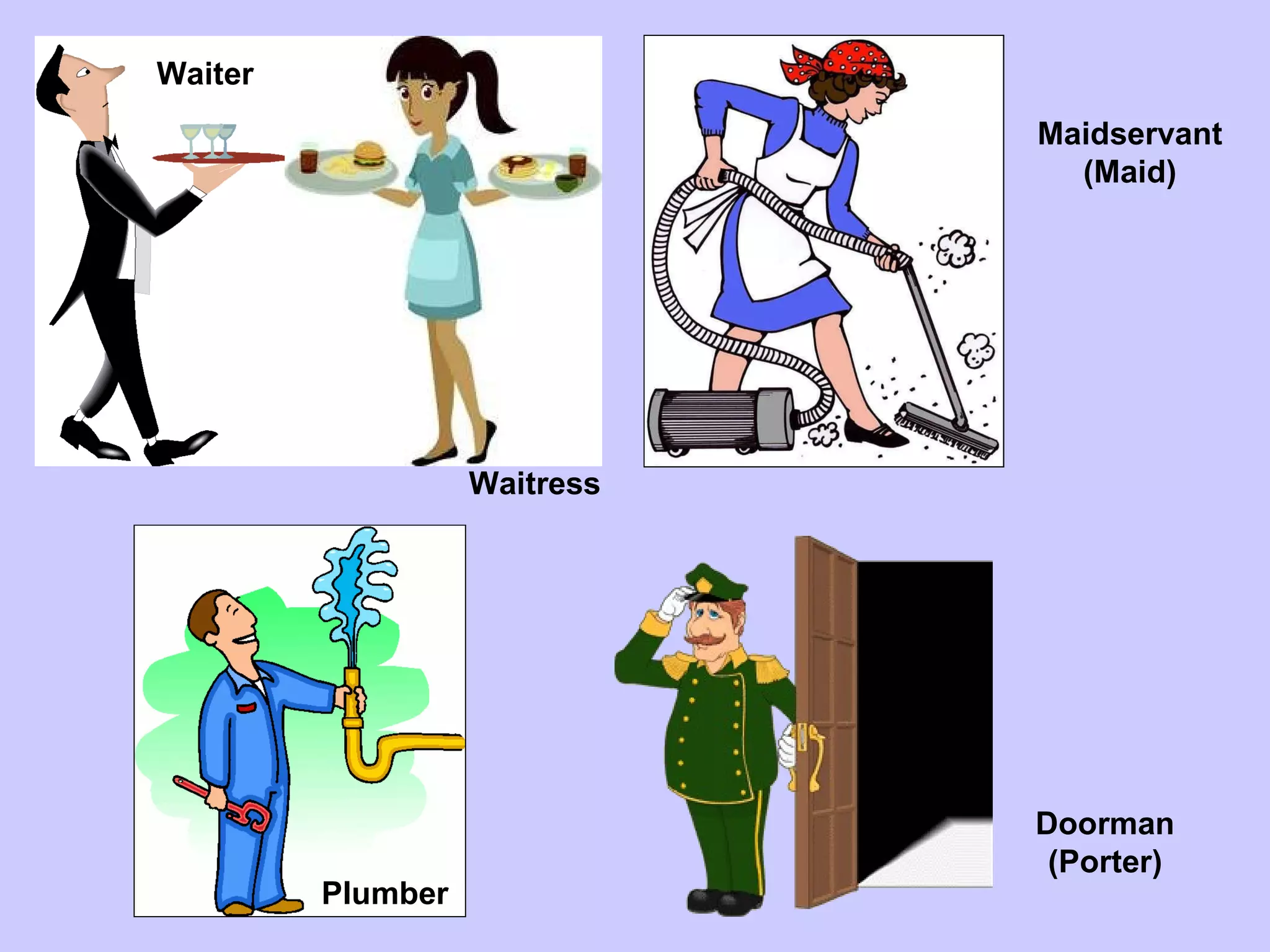 Jobs and Professions - Activity | PPT