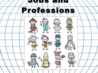 Different Professions Chart