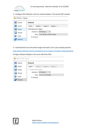 Lab config guide (4) | PDF | Computing | Technology & Computing