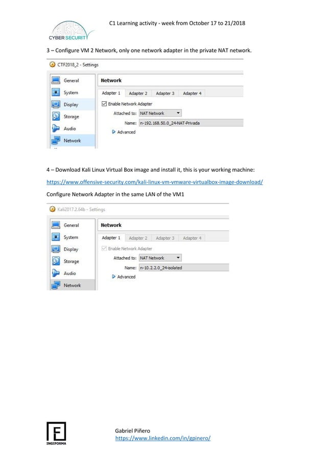 Lab config guide (4) | PDF | Computing | Technology & Computing