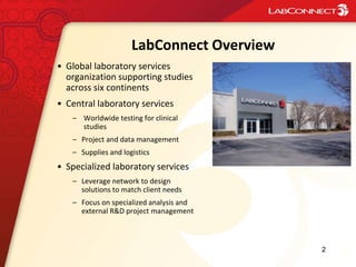 Lab Connect Overview.2011 03 29 | PPTX