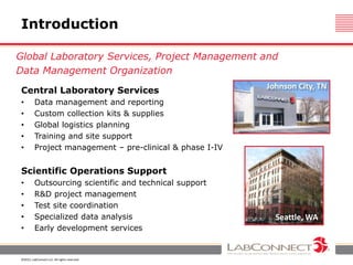 LabConnect Business Development Presentation 2015-02-11 | PPTX