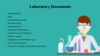 Different types of Lab control record | PPTX