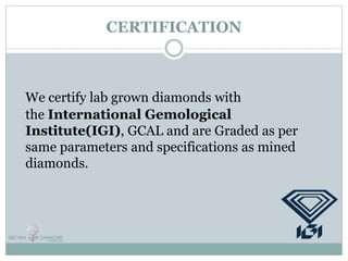 Lab created diamond education | PPTX