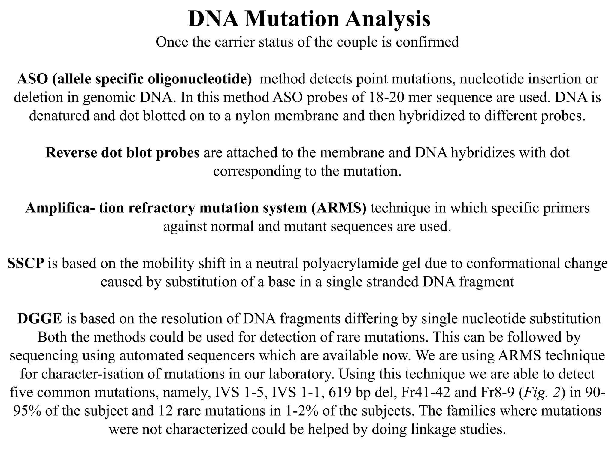 LabORATORY daigonosis thalassemia Chirantan Man | PPT
