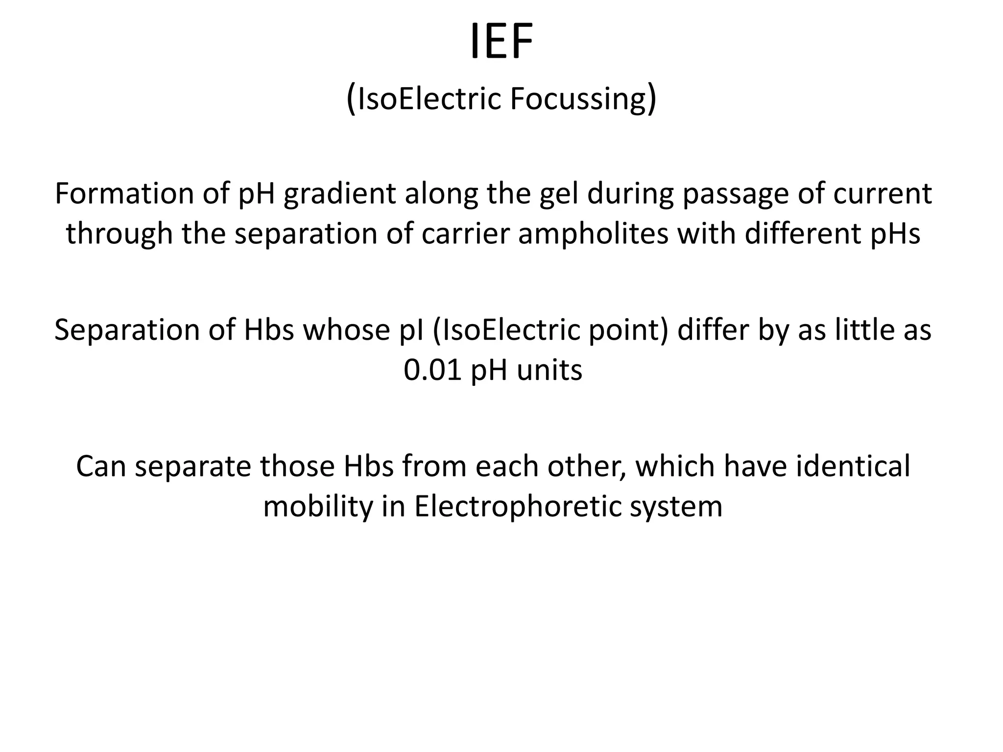 Laboratory Diagonosis thalassemia Chirantan | PPTX