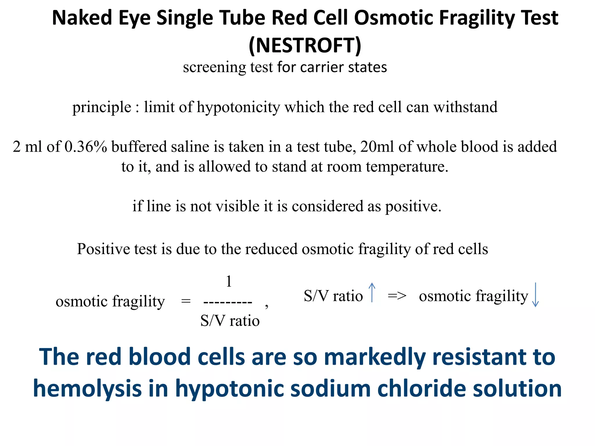 Laboratory Diagonosis thalassemia Chirantan | PPTX