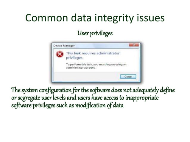 Lab data integrity | PPTX