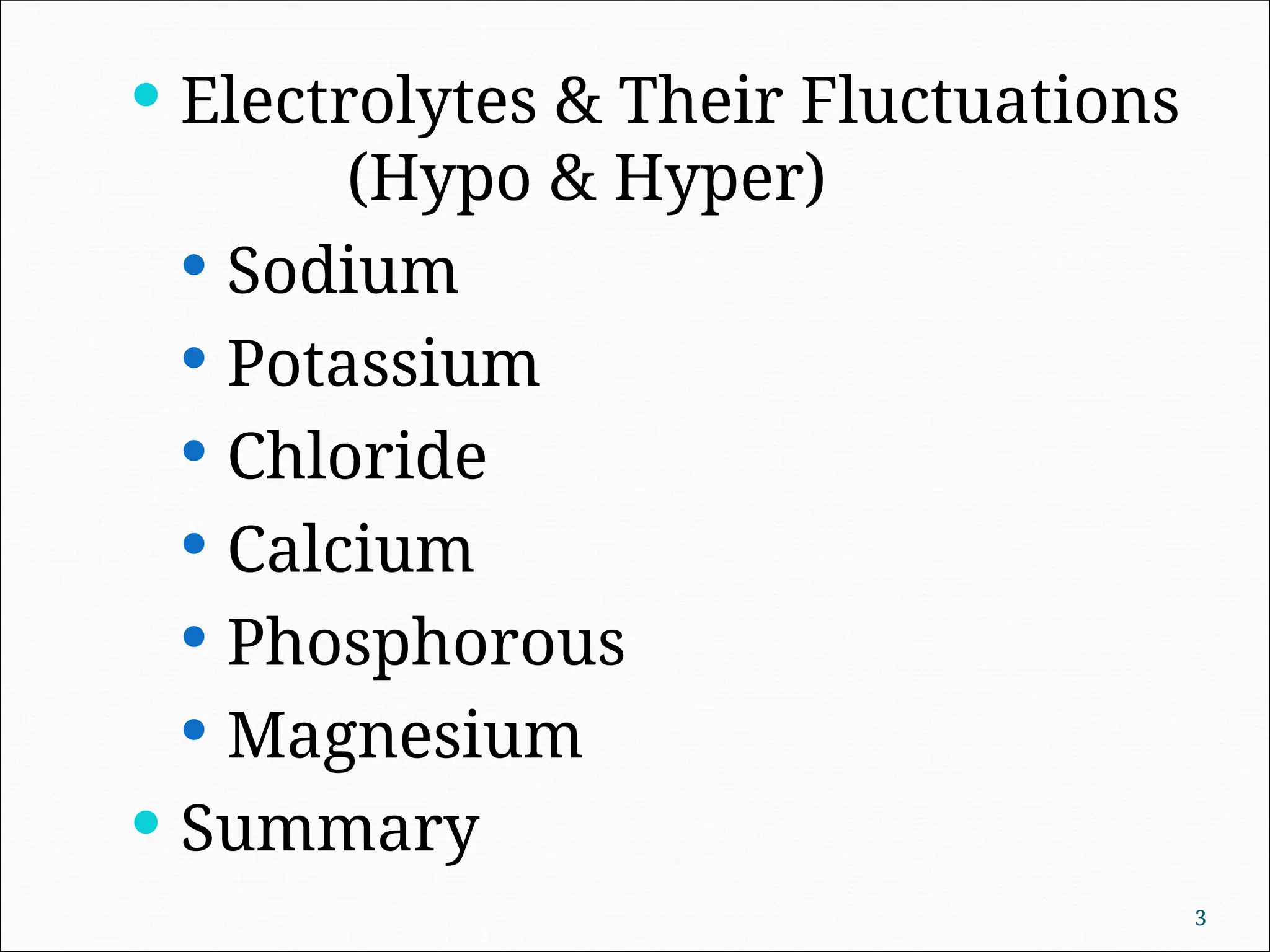 Lab Data Interpretation_Electrolytes & Urinalysis.ppt