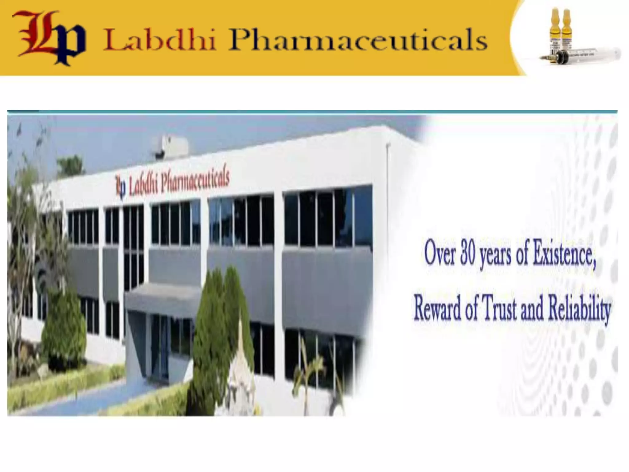 Labdhi pharmaceuticals | PPT