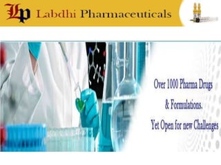 Labdhi pharmaceuticals | PPTX