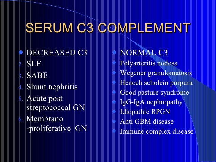 Lab diag nephrotic synd 2003