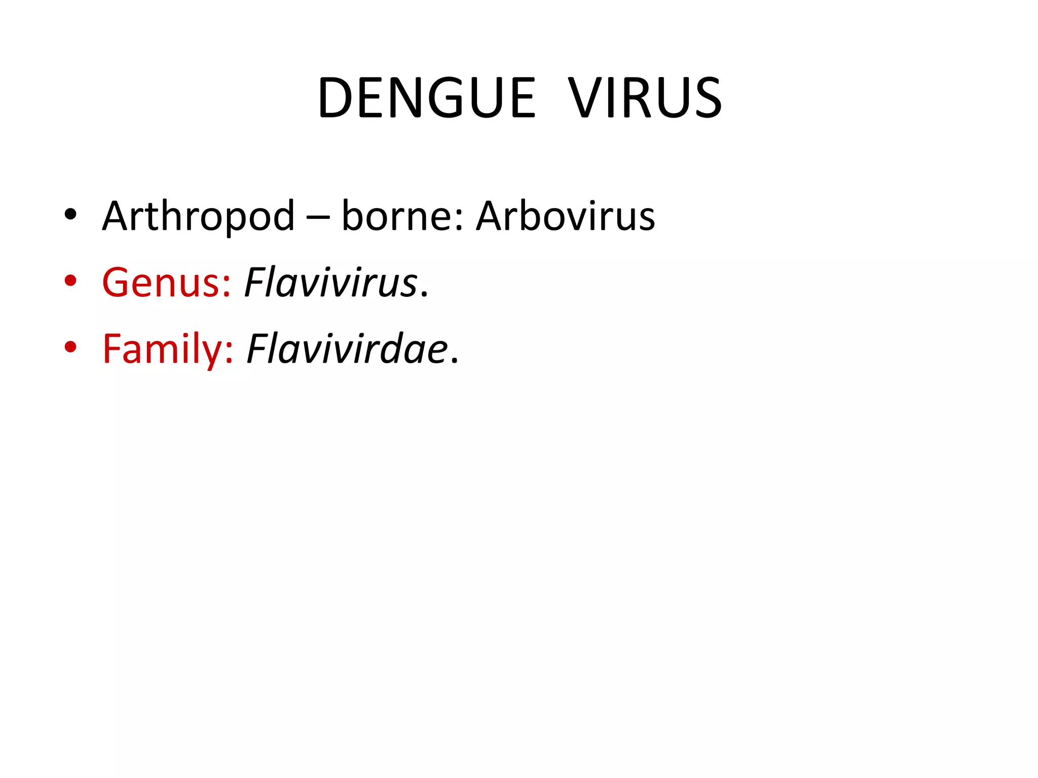 Lab diagnosis of Dengue | PPTX