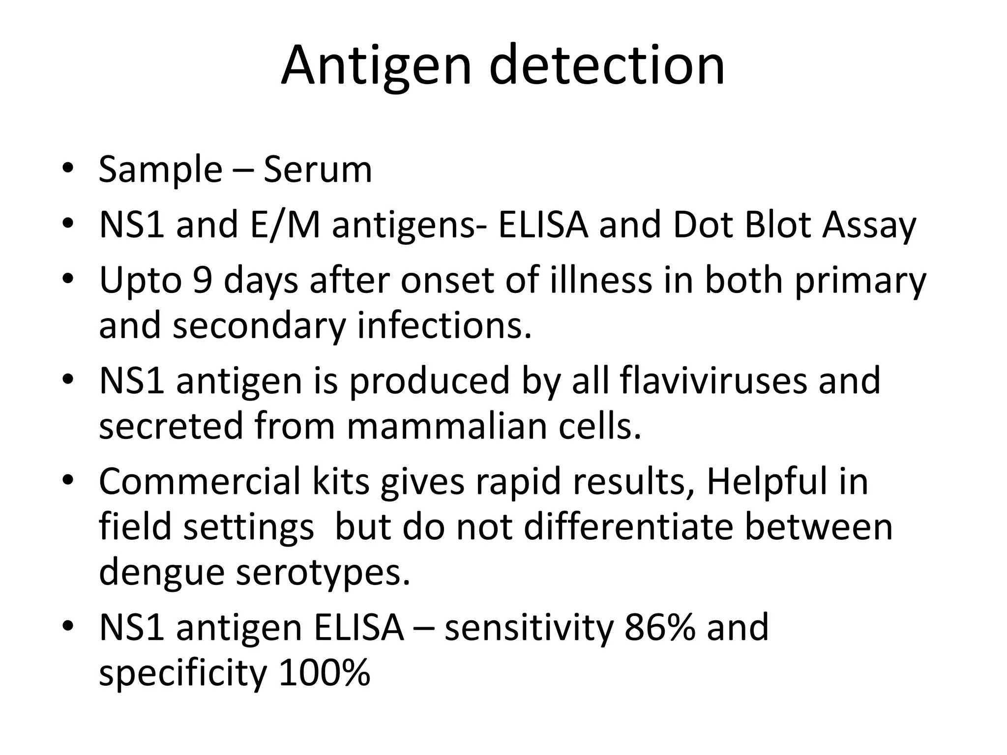 Lab diagnosis of Dengue | PPTX