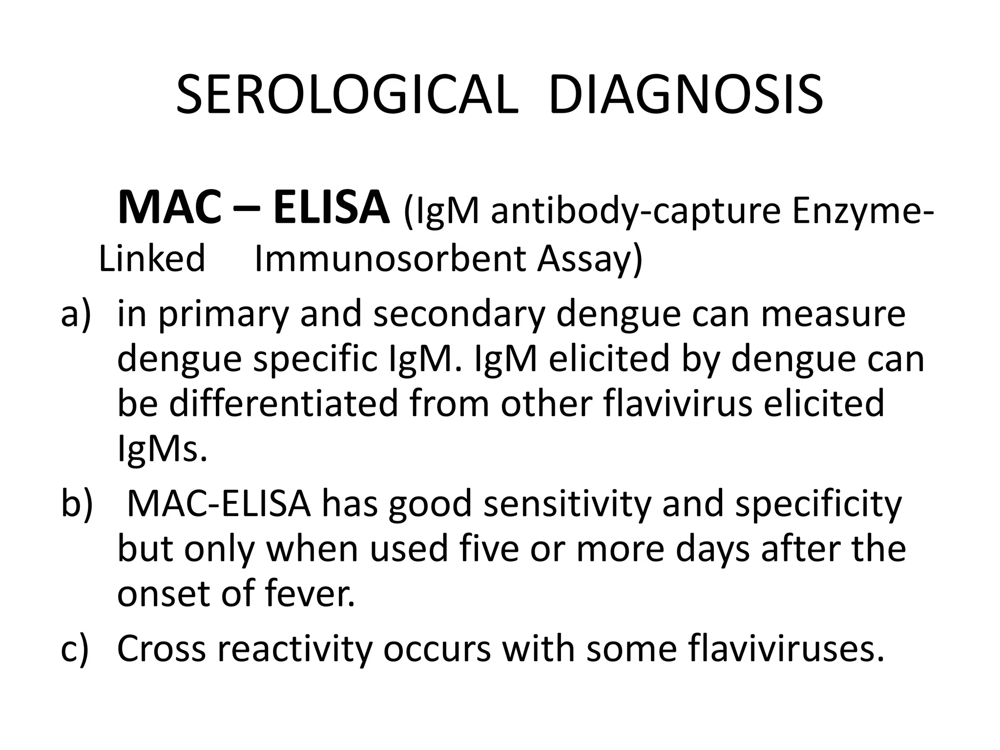 Lab diagnosis of Dengue | PPTX