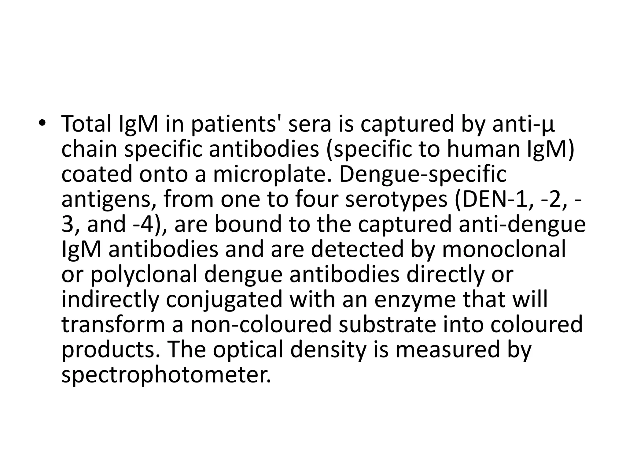 Lab diagnosis of Dengue | PPTX