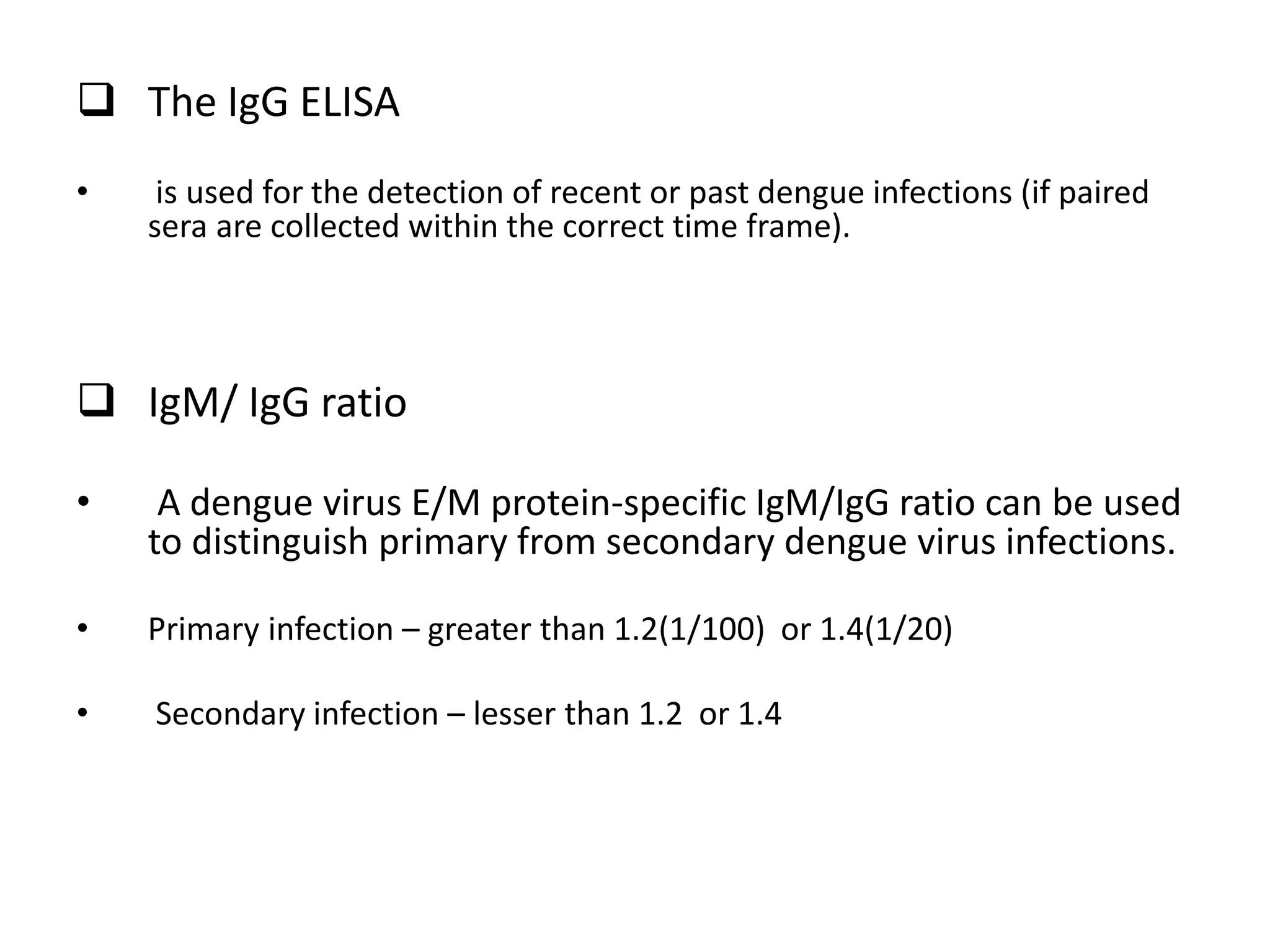 Lab diagnosis of Dengue | PPTX