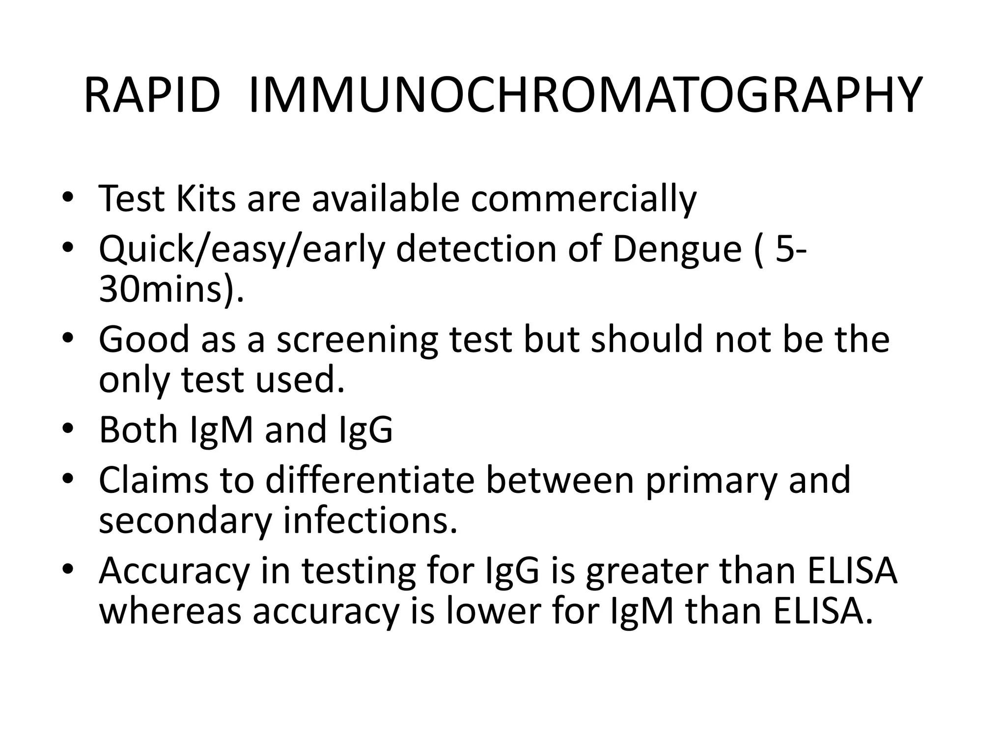 Lab diagnosis of Dengue | PPTX