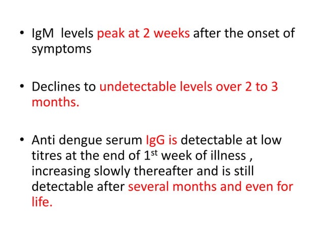 Lab diagnosis of Dengue | PPTX