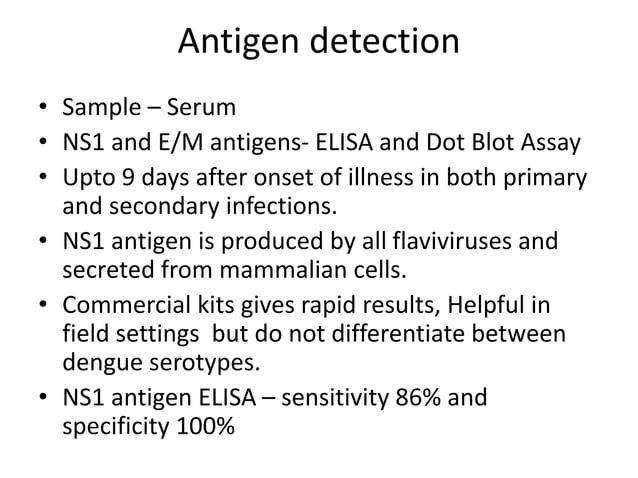 Lab Diagnosis Of Dengue Pptx