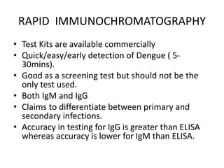 Lab diagnosis of Dengue | PPTX