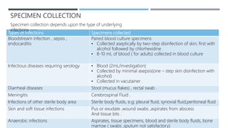 Lab diagnosis | PPTX