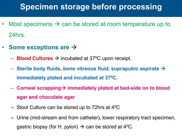Lab Diagnosis Of Bacterial Infections Ppt Infectious Diseases