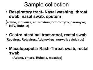 Lab diagnosis-viruses.ppt | Free Download