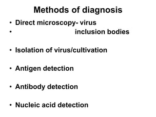 Lab diagnosis-viruses.ppt | Free Download