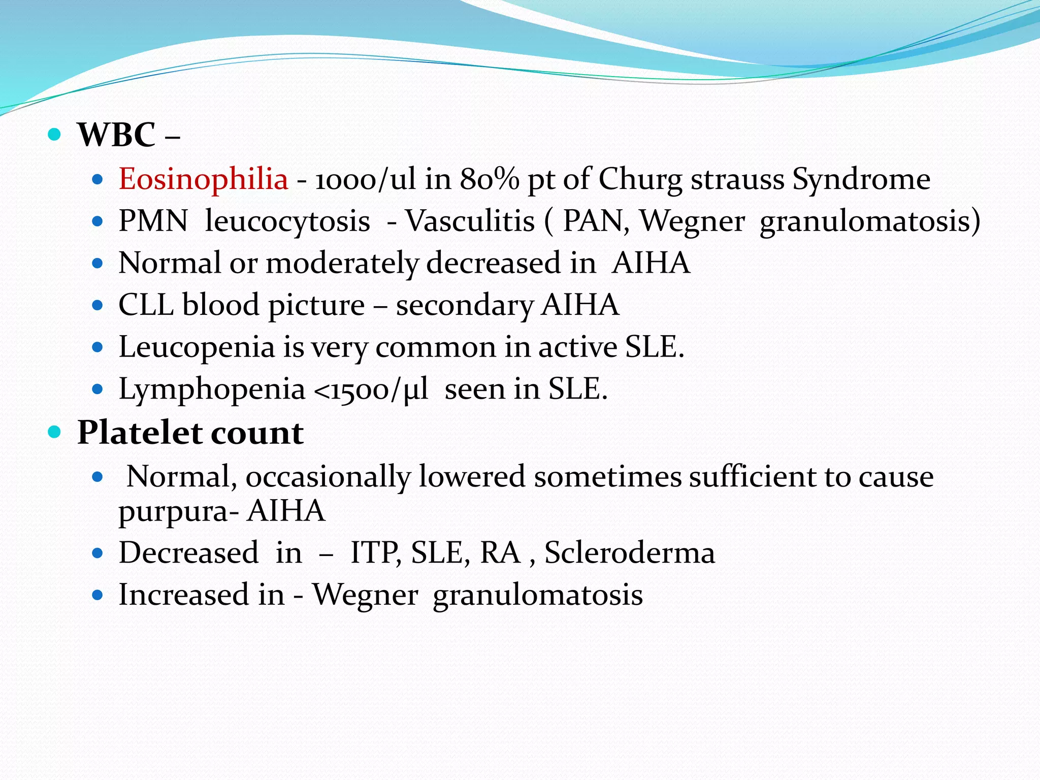Lab diagnosis autoimmune disease | PPTX