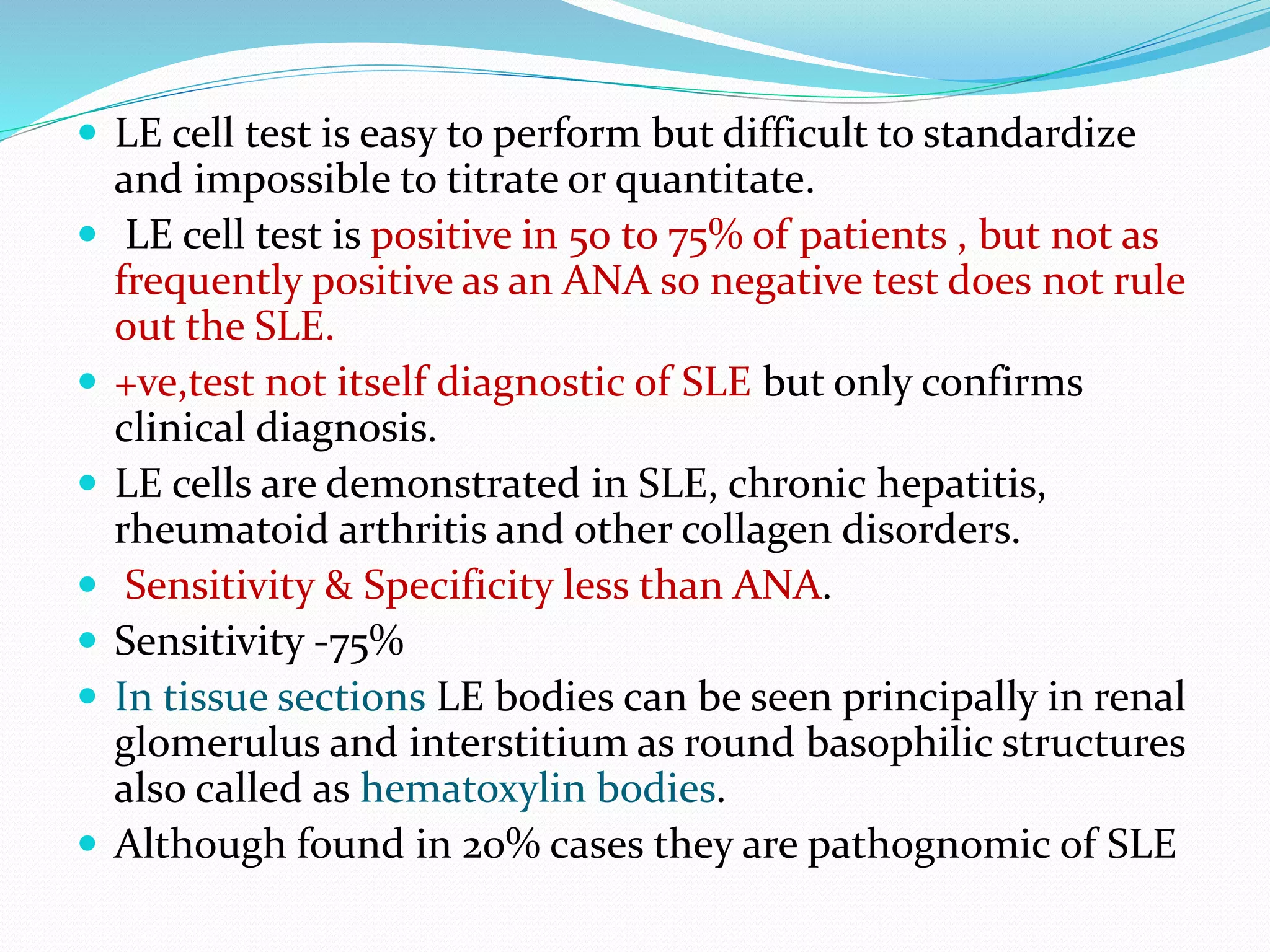 Lab diagnosis autoimmune disease | PPTX