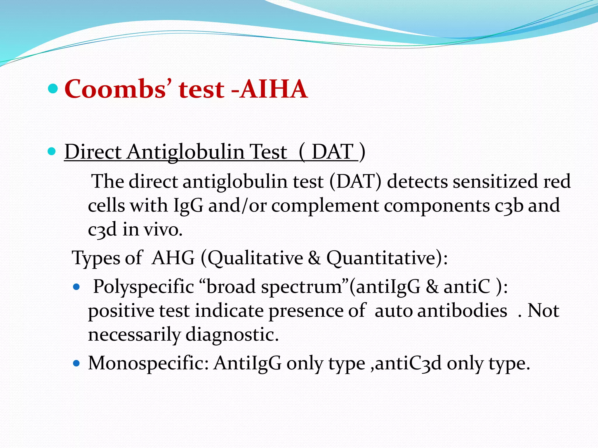 Lab diagnosis autoimmune disease | PPTX