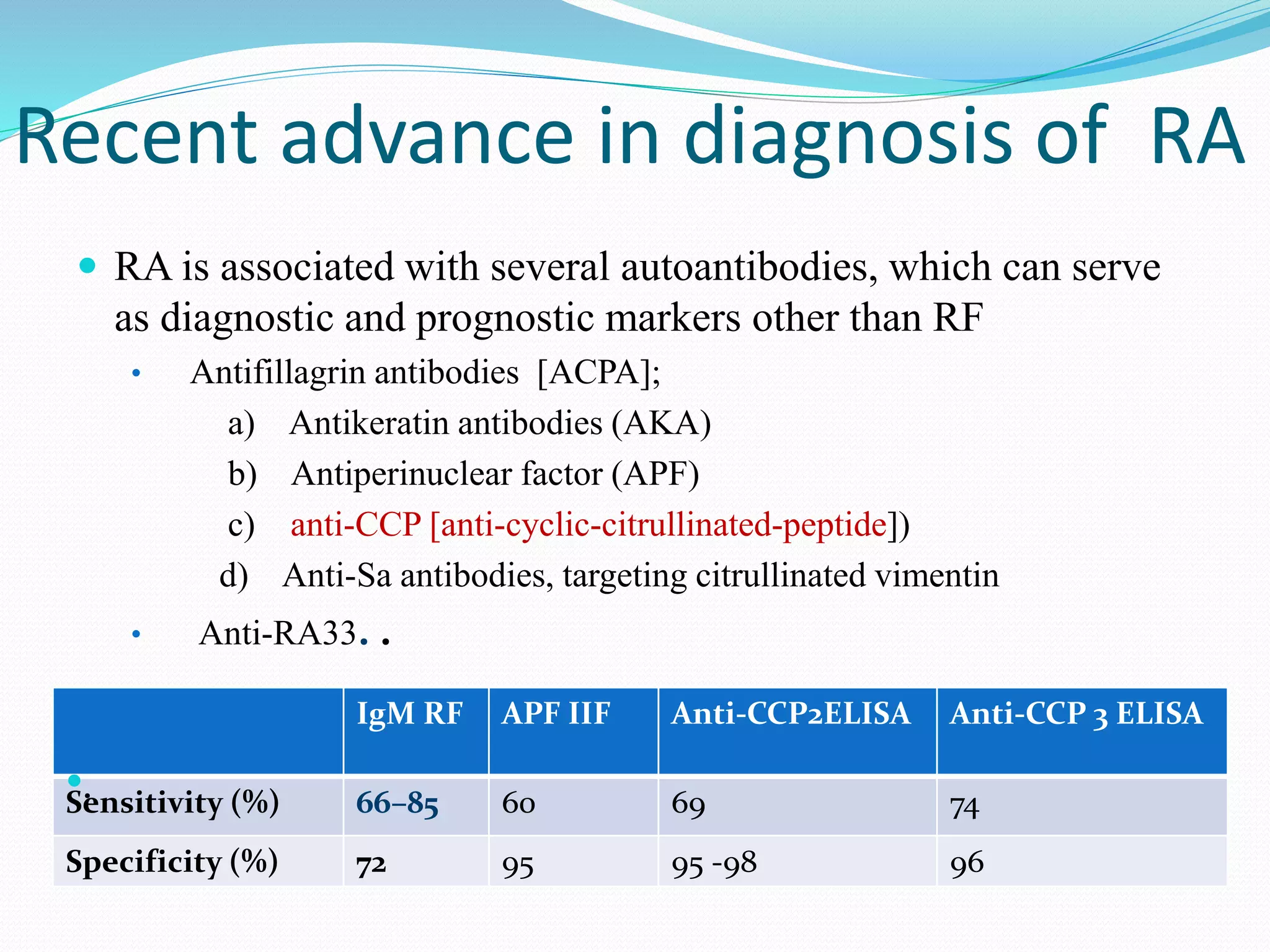 Lab diagnosis autoimmune disease | PPTX