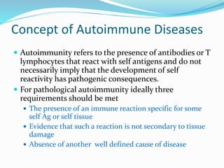 Lab diagnosis autoimmune disease | PPTX