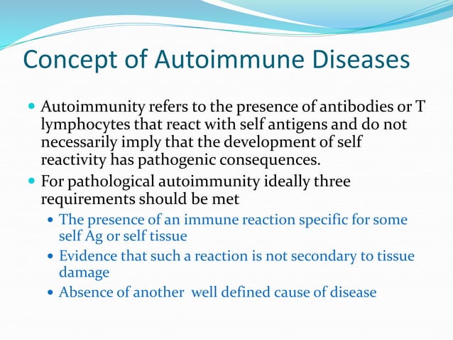 Lab diagnosis autoimmune disease | PPTX | Blood Disorders | Diseases ...