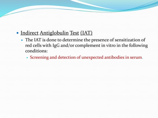 Lab diagnosis autoimmune disease | PPTX | Blood Disorders | Diseases ...
