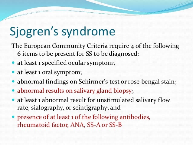 Lab diagnosis autoimmune disease