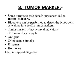 Lab diagnosis cancer | PPTX