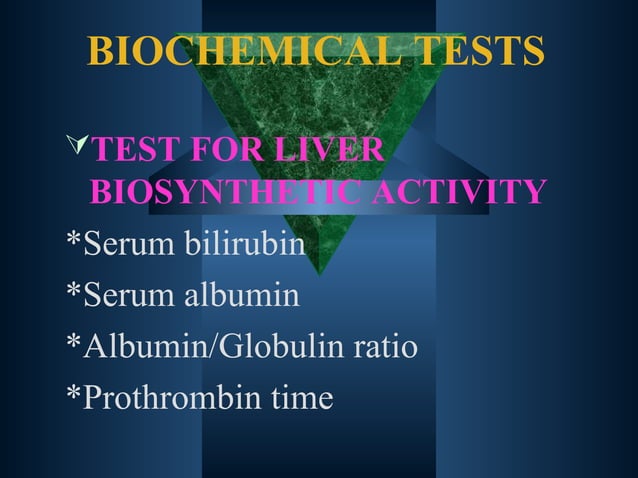 Lab diagnosis in alcoholic liver disease | PPT | Blood Disorders ...