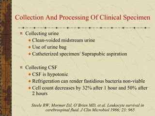 Lab diagnosis of infectious disease | PDF